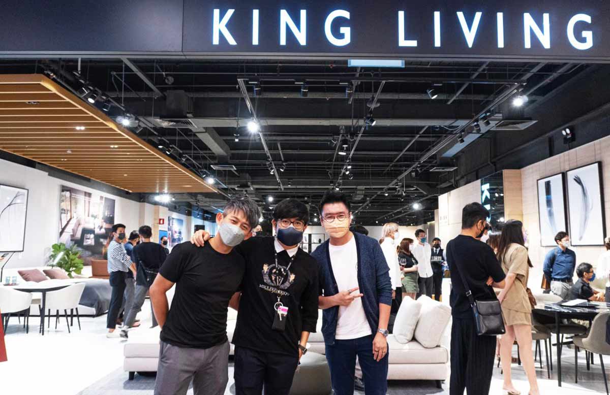 Inspiring event for design lovers | CreativeHomeX | KING
