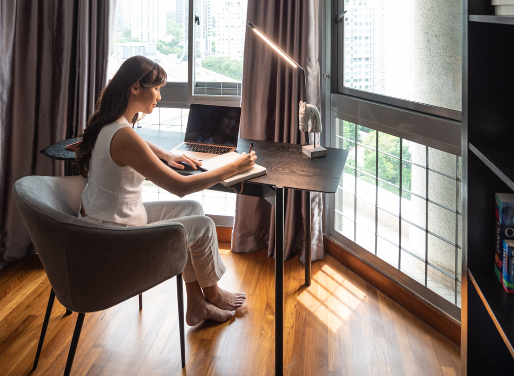 Design a work-from-home space with Michelle Hon