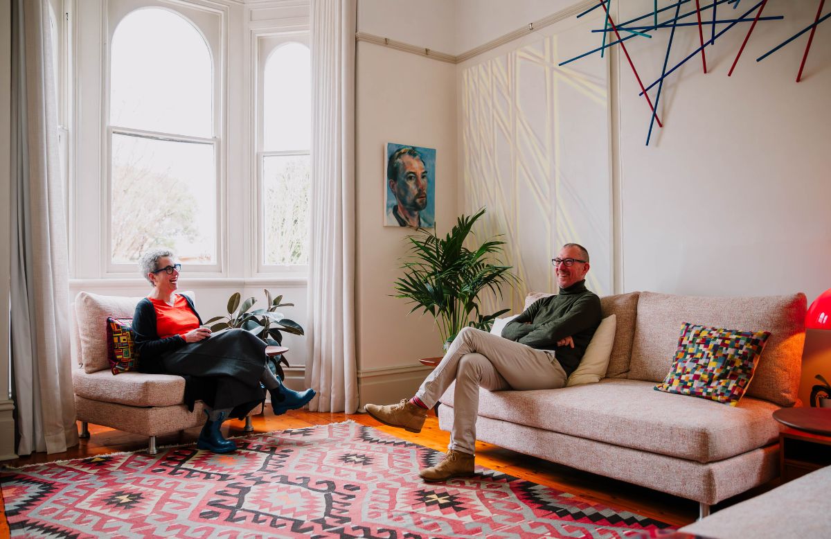 Recovering a Much-loved Sofa with King Care | King Living