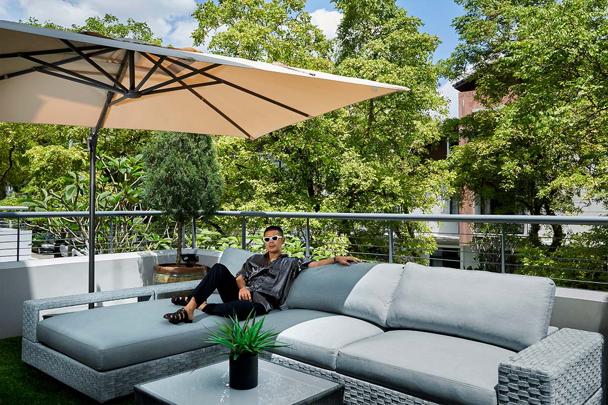 Awal Ashaari turns his house into a home | King Living