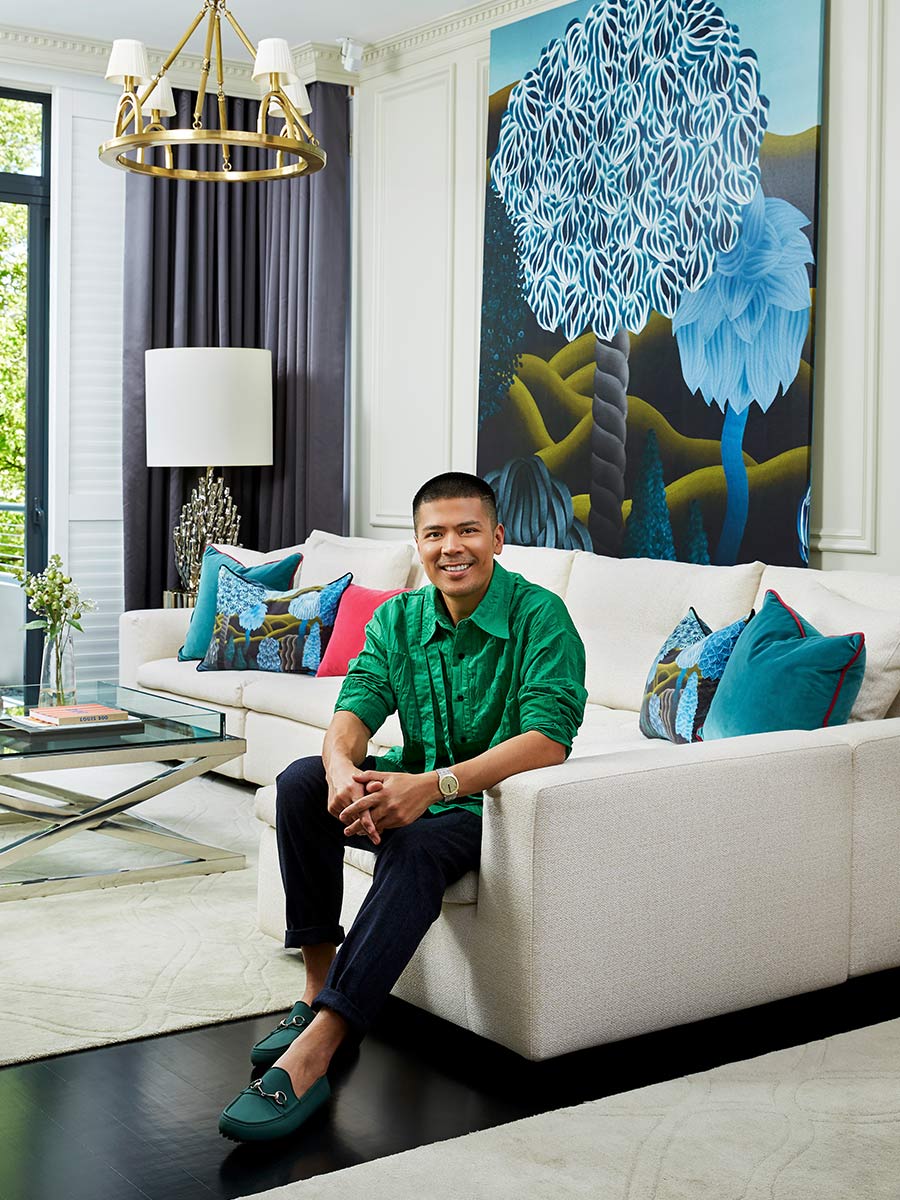 Awal Ashaari turns his house into a home | King Living