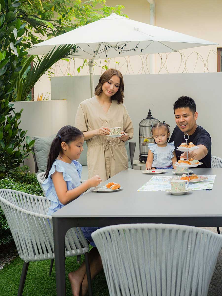 Curating a family home with Awal Ashaari | KING