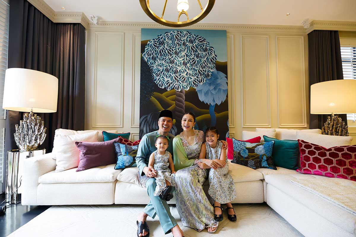 Curating a family home with Awal Ashaari | KING