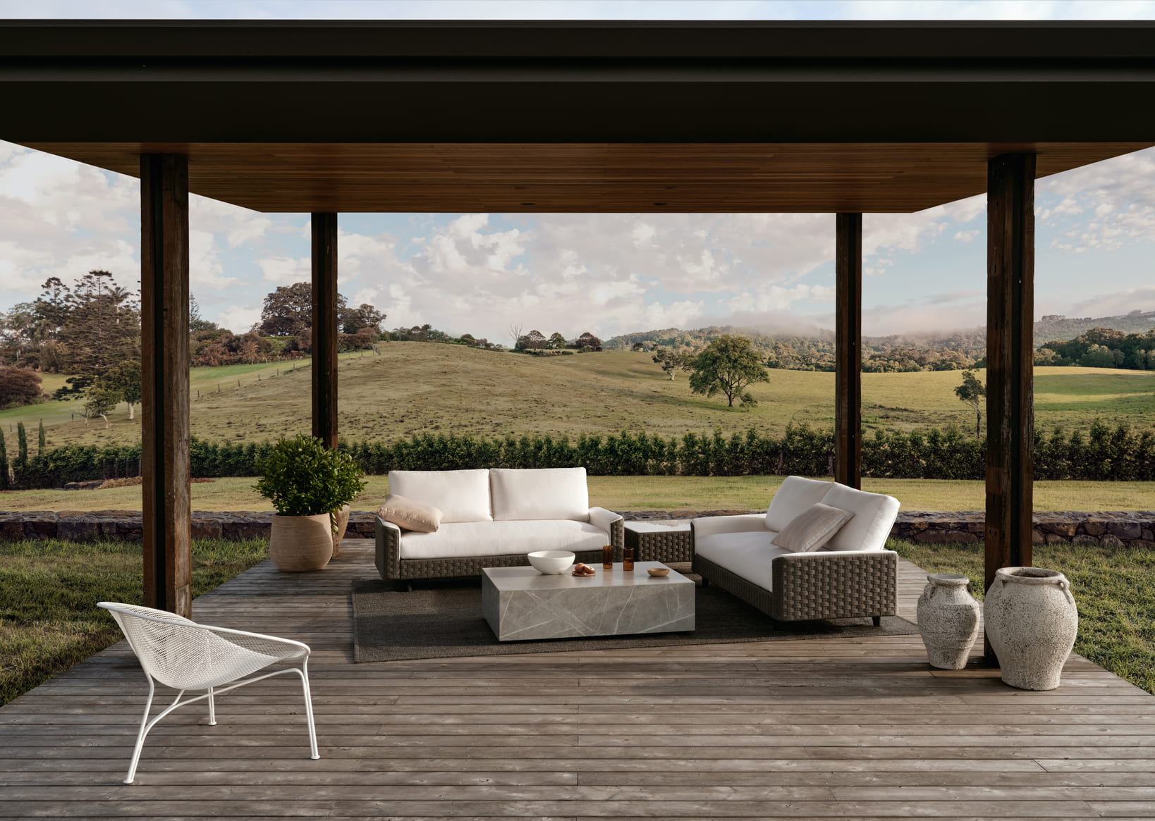 King | Delta III | Modular Leather Sofa