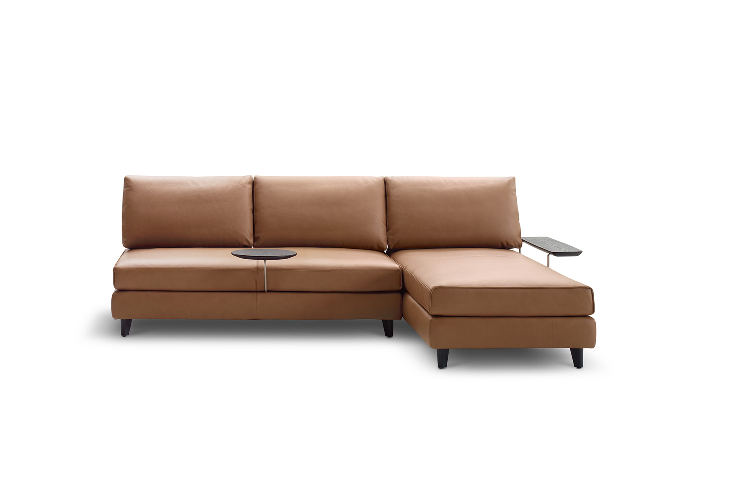 Delta Modular Armless Sofa with Chaise