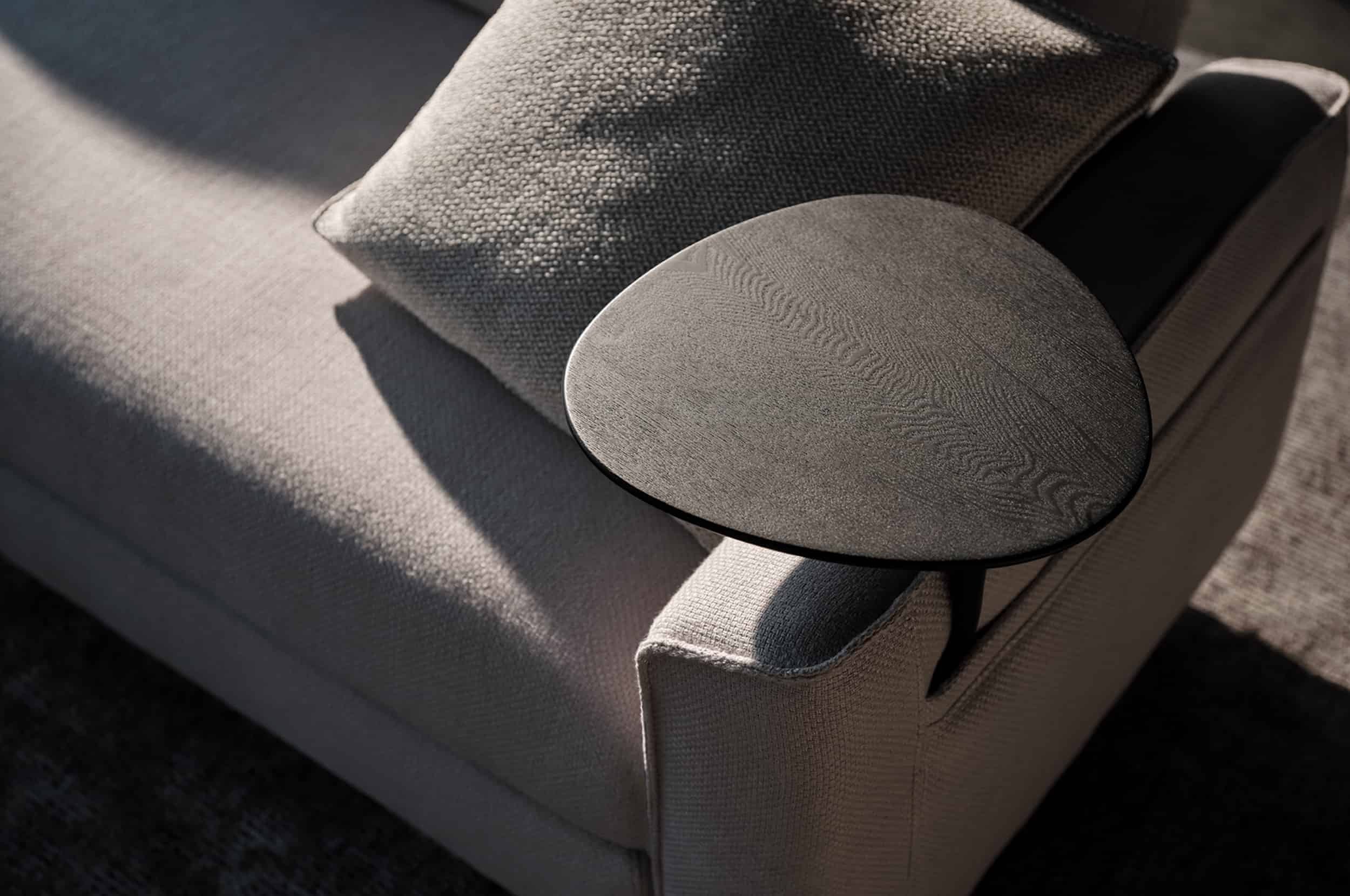 Delta Modular Sofa with Chaise, Storage and Smart Pockets™