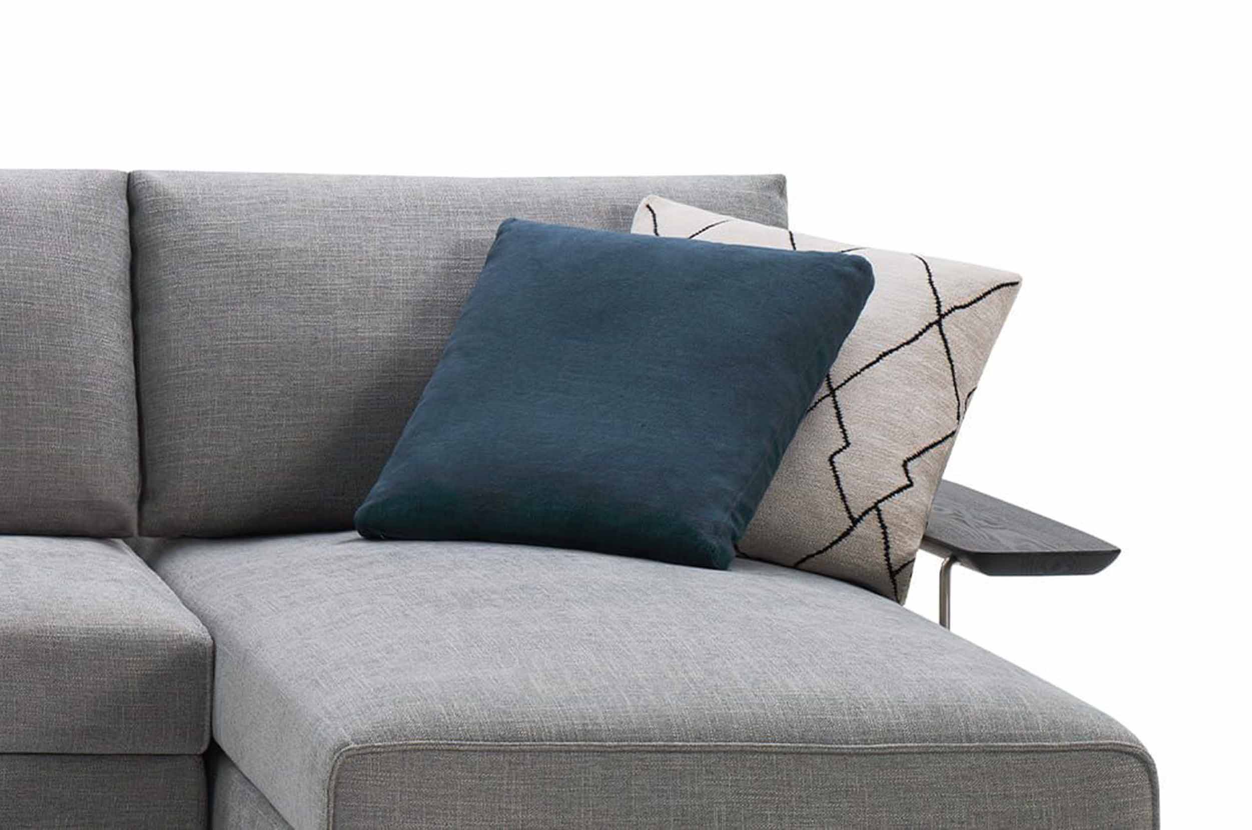 Delta Rectangular Platform Table - Timber