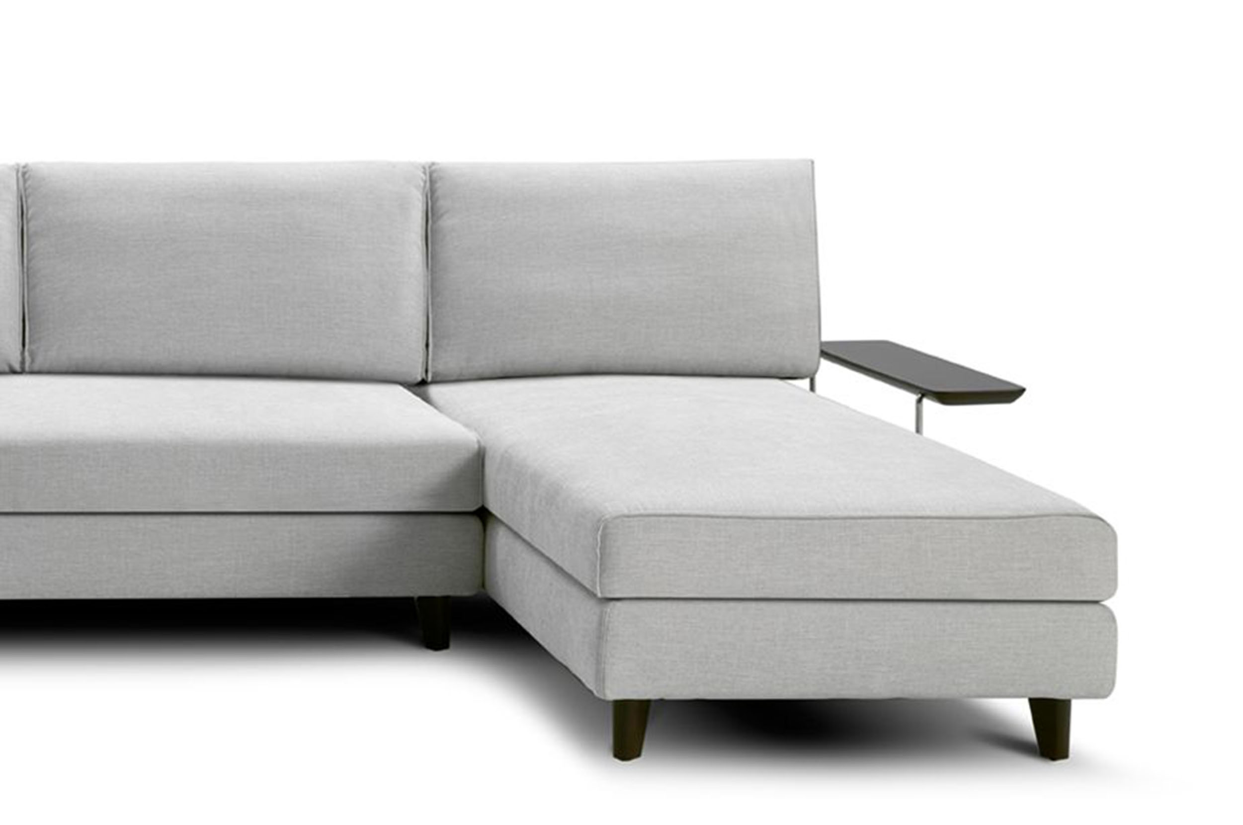 Delta Rectangular Platform Table - Timber