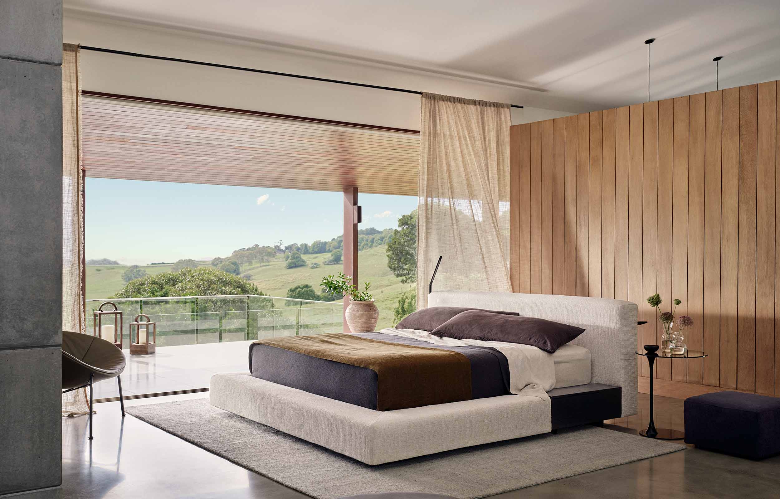 Jasper Bed Deluxe King - King Living