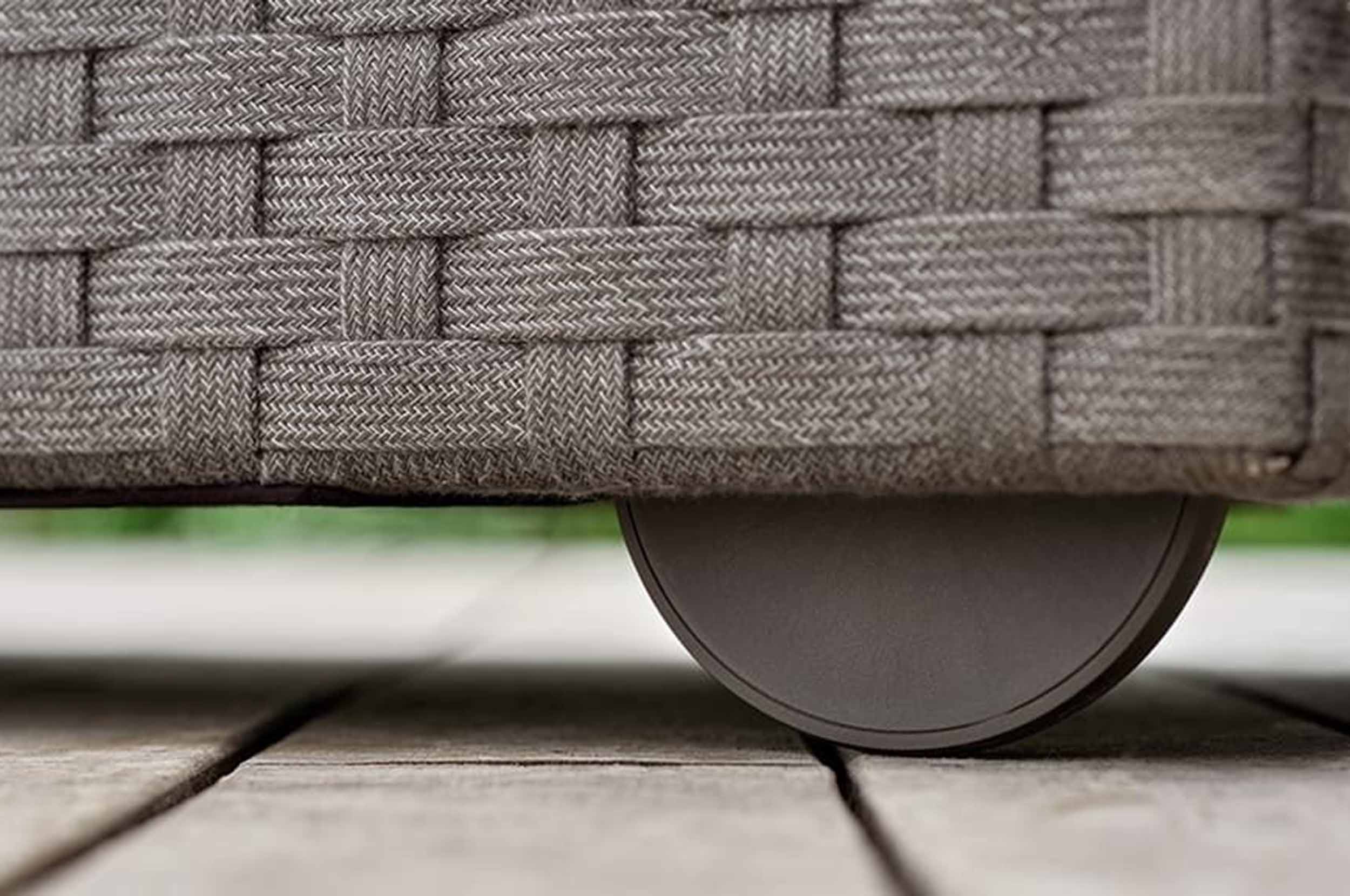 Jasper Outdoor Woven Reclining Sun Lounge | King Living