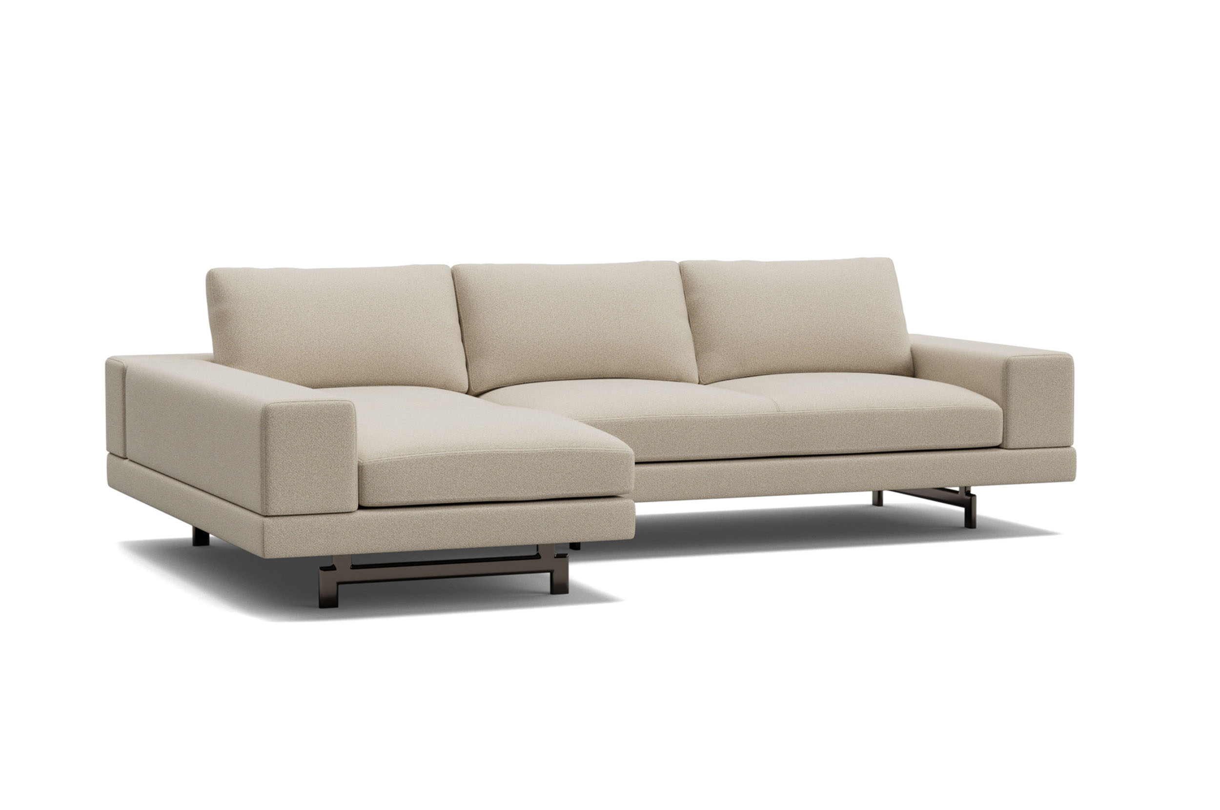 Kato Modular Sofa with Chaise