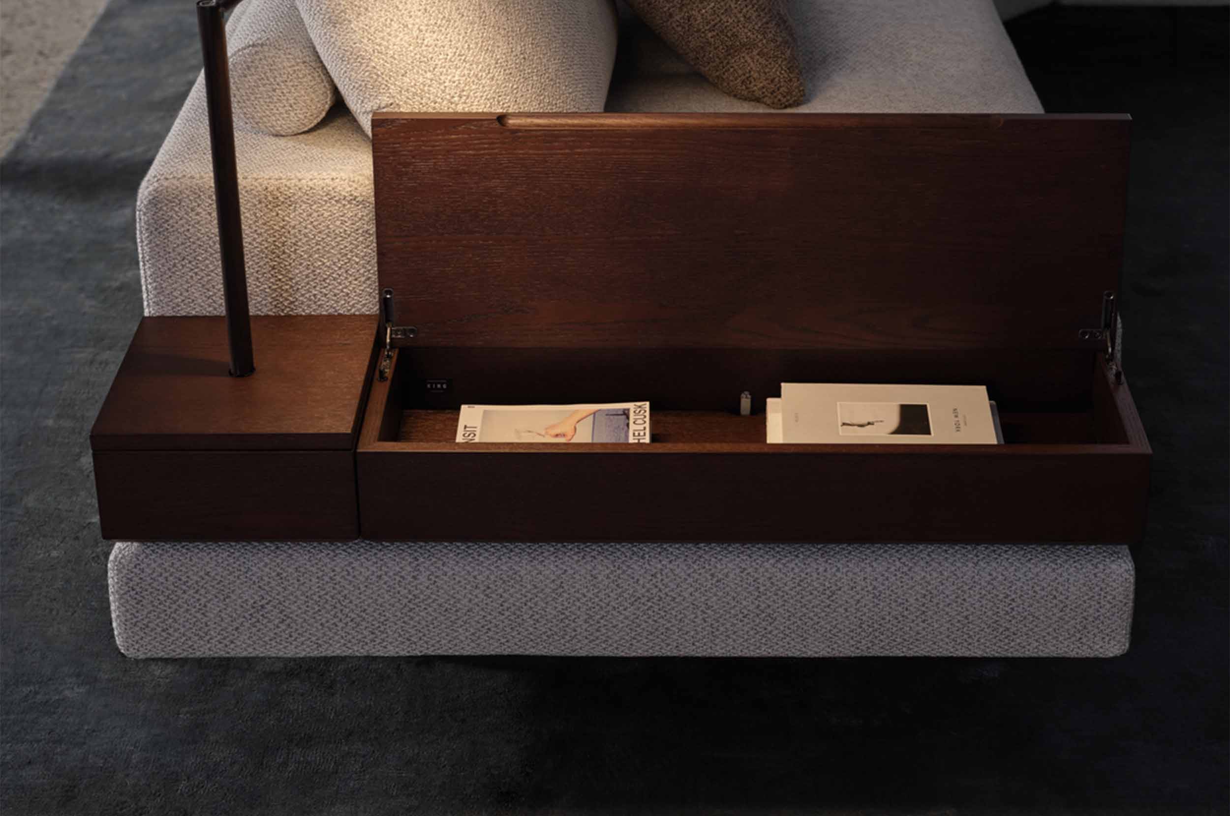 Kato 4-Seater with Grand Double Chaise - King Living