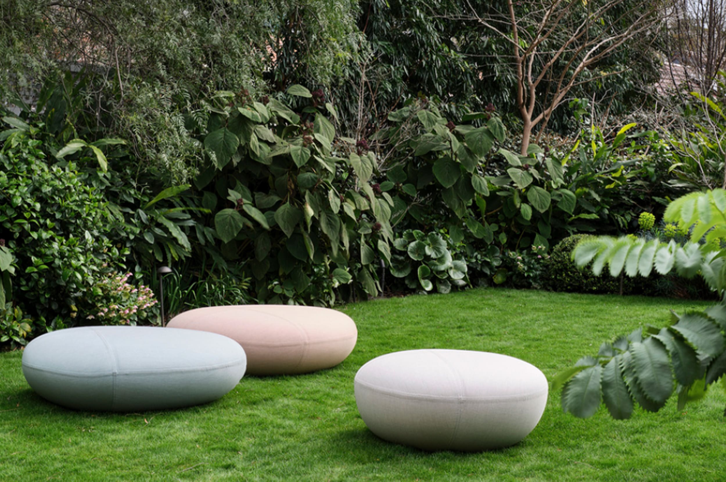 Lode Outdoor Small Ottoman