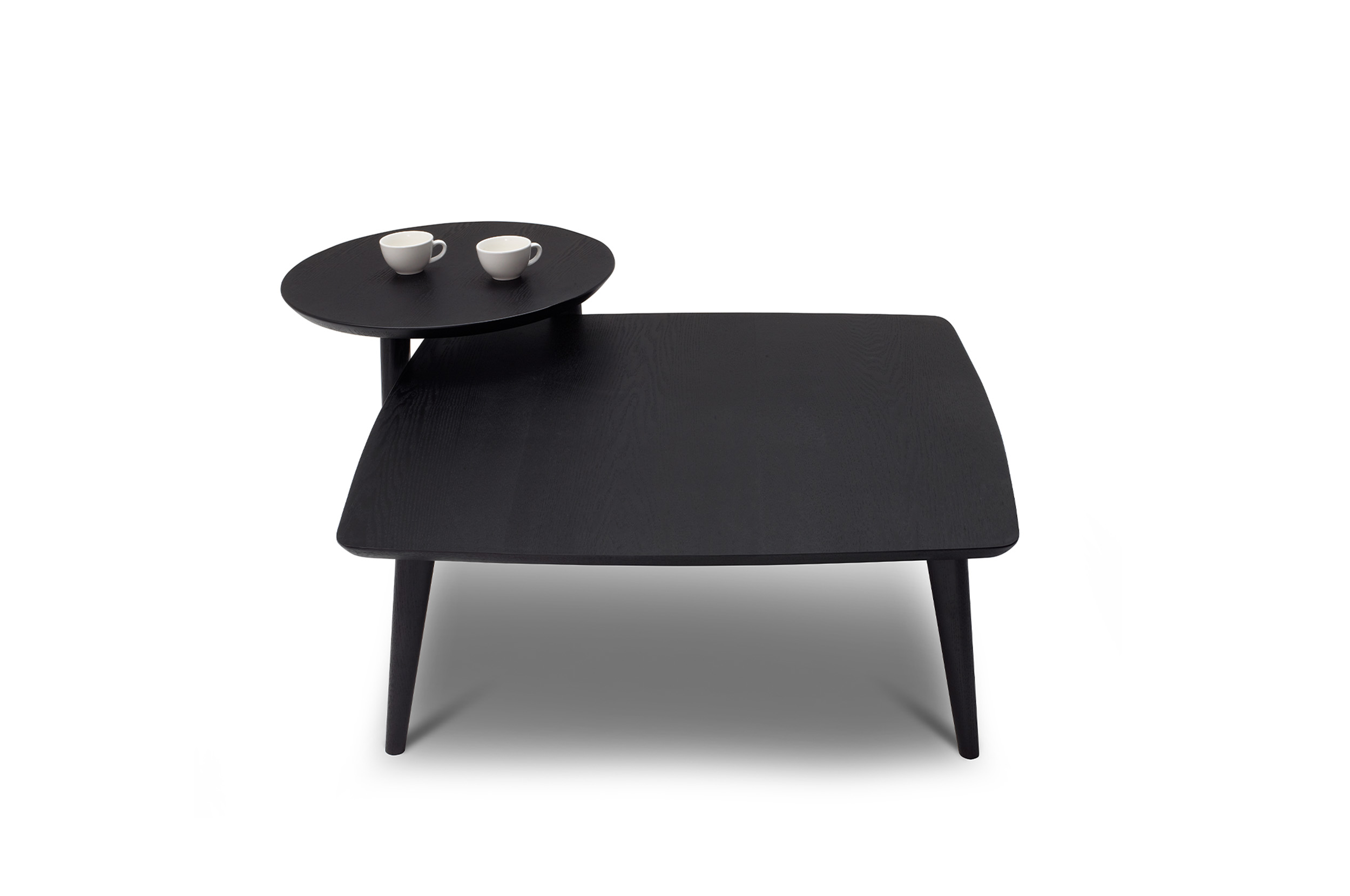 Mars Coffee Table - Mars | Timber Veneer | Marble