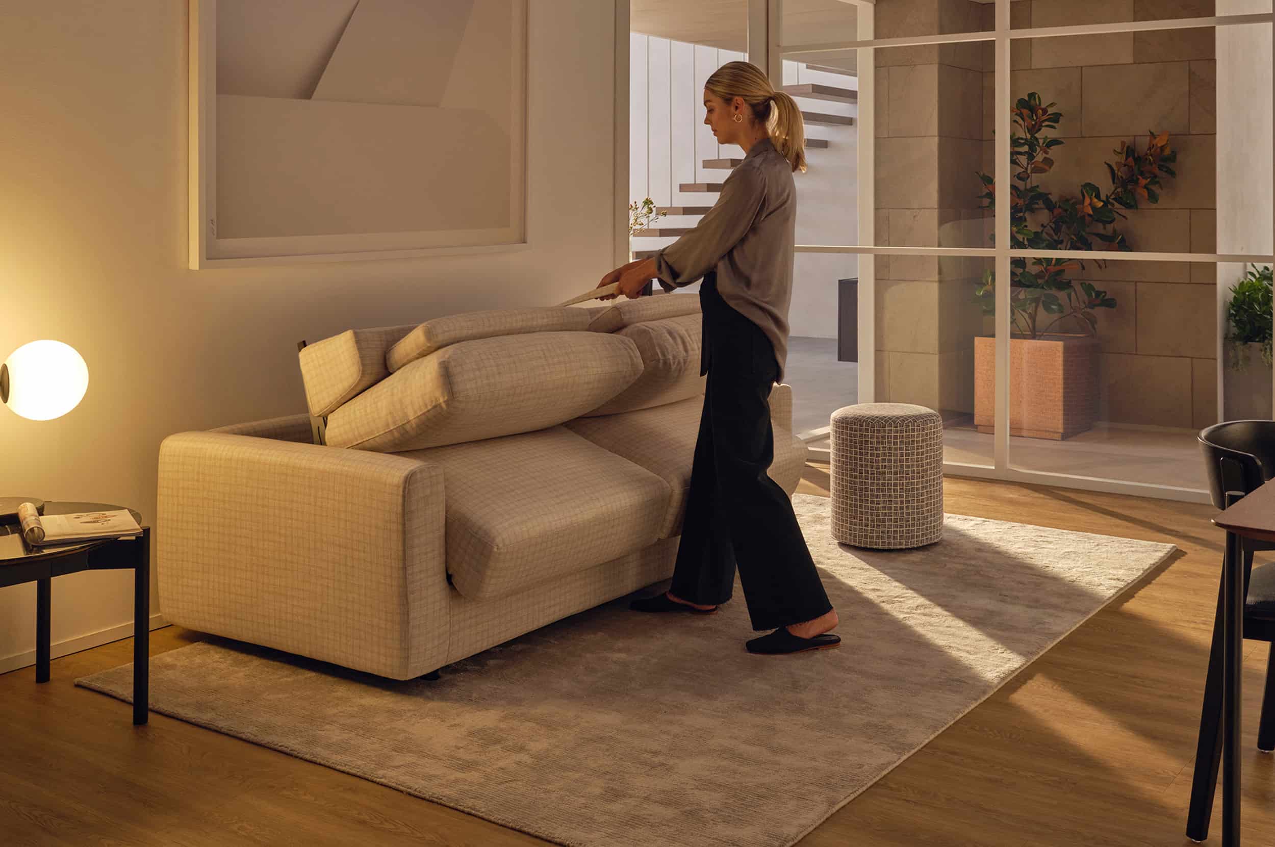 Oscar Sofa Bed 1600 Compact |Sofa Bed, Recliner and Modular | Lounge ...