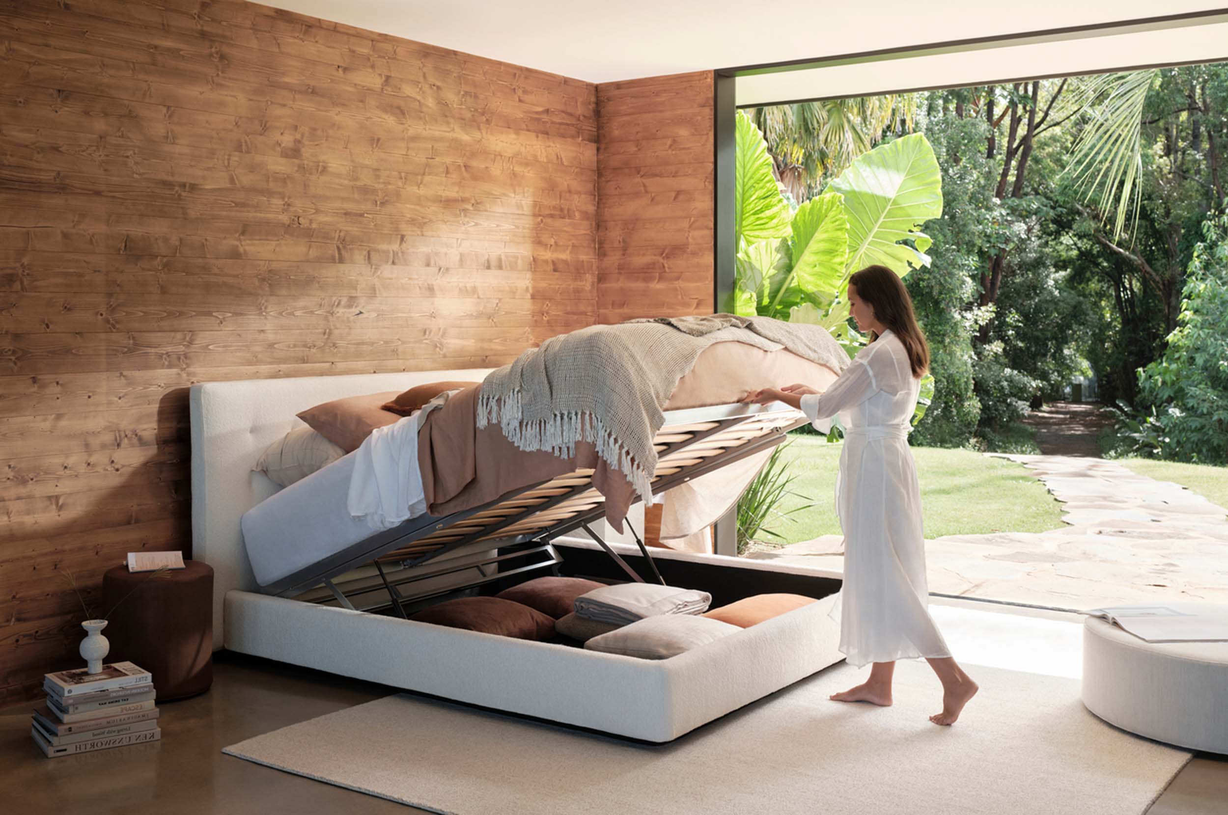 Serenade Soft Storage Bed | Storage Bed | King Size Bed