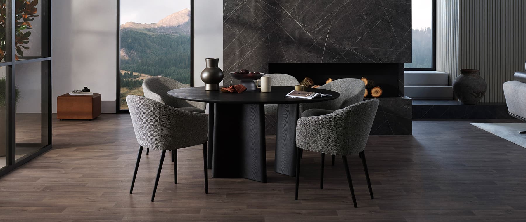 Issho Dining Table - King Living