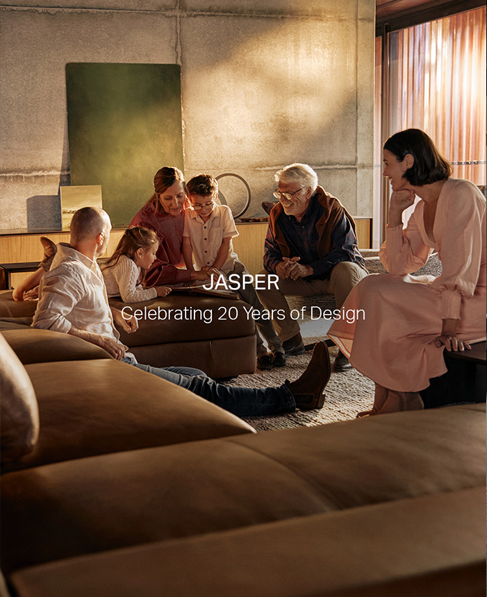 Celebrating 20 years of the Jasper Sofa | King Living