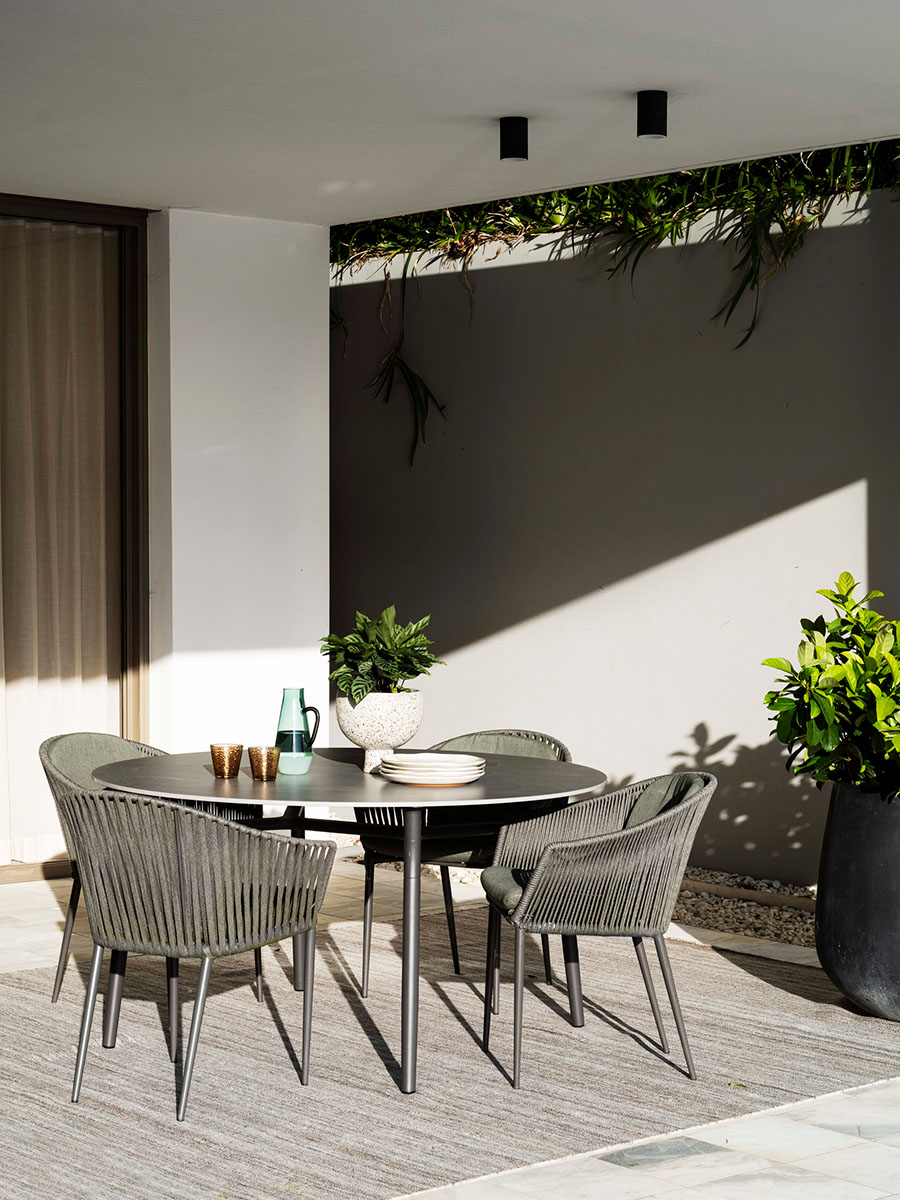 Courtyard Furniture for Refined Outdoor Living | King Living