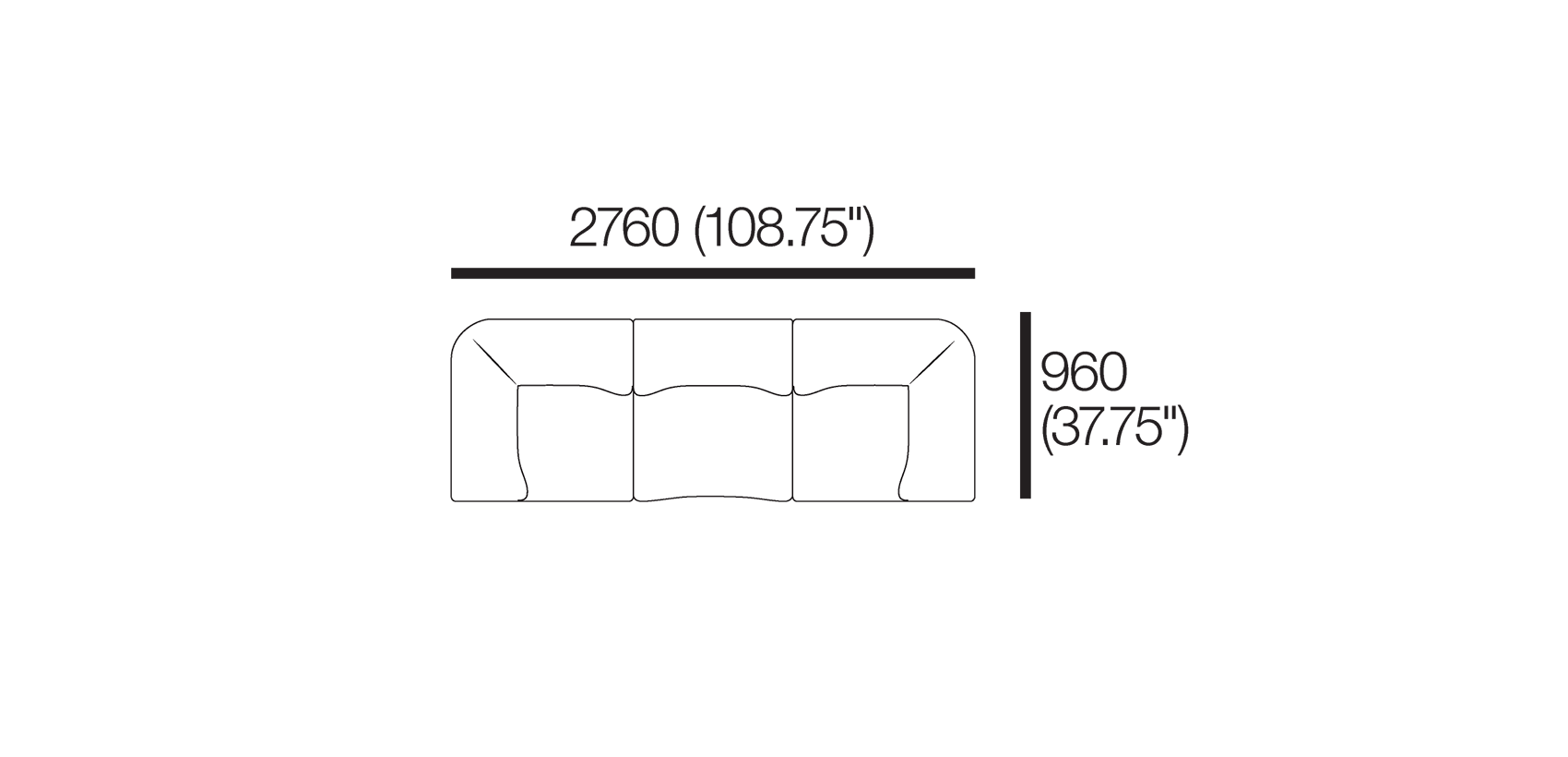 3 Seater Sofas & Lounges | Award Winning Designs