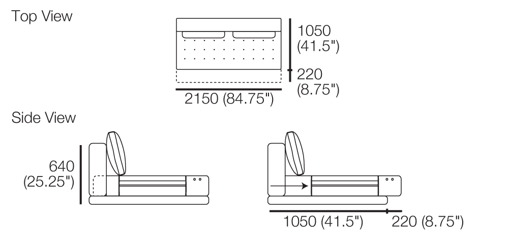 King - Australian Designed Sofa Beds - King Living