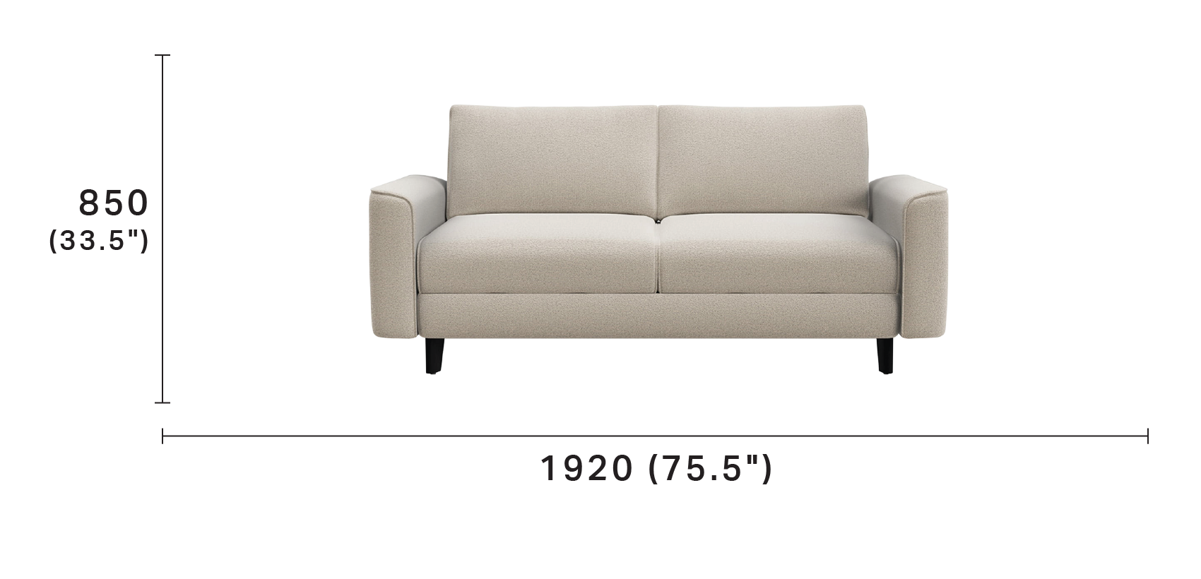 Delta - Flexible Modular Sofa | Lounge | Couch
