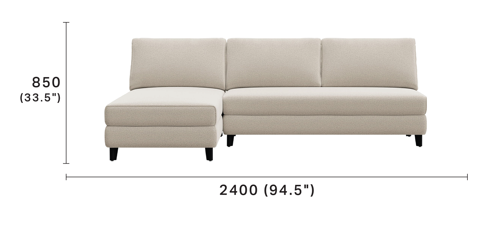 L Shape Sofas & Lounges | Award Winning Designs