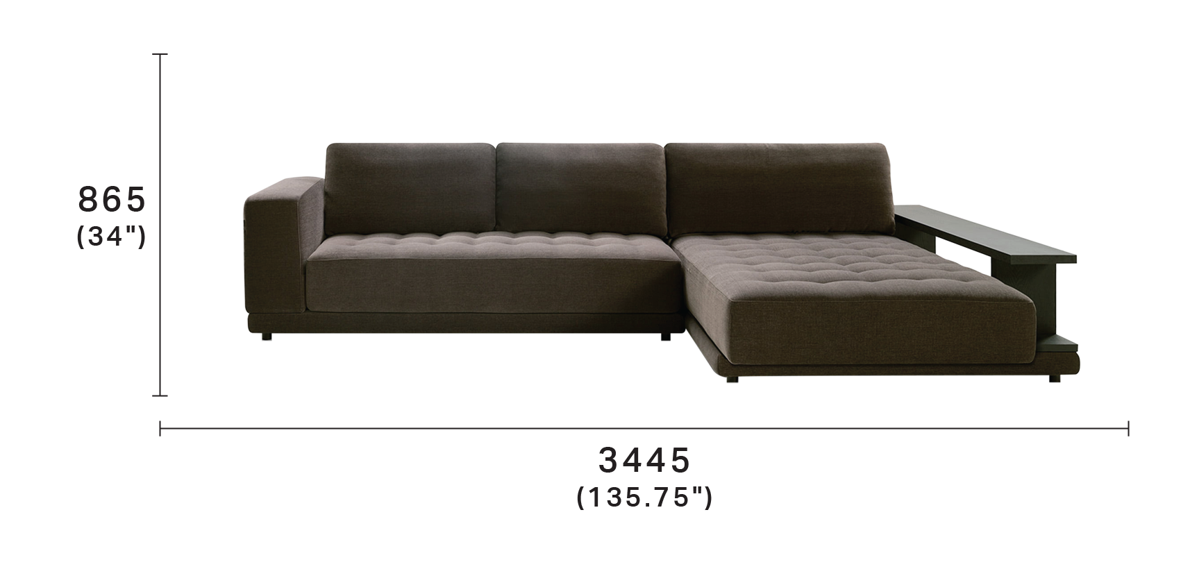 L Shape Sofas & Lounges | Award Winning Designs