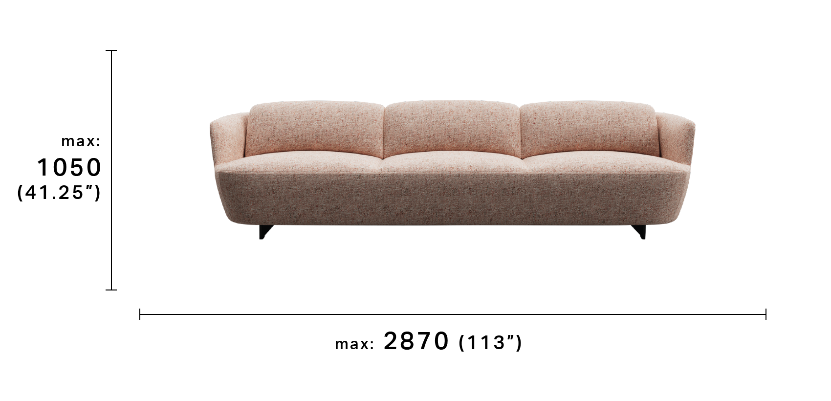 3 Seater Sofas & Lounges | Award Winning Designs