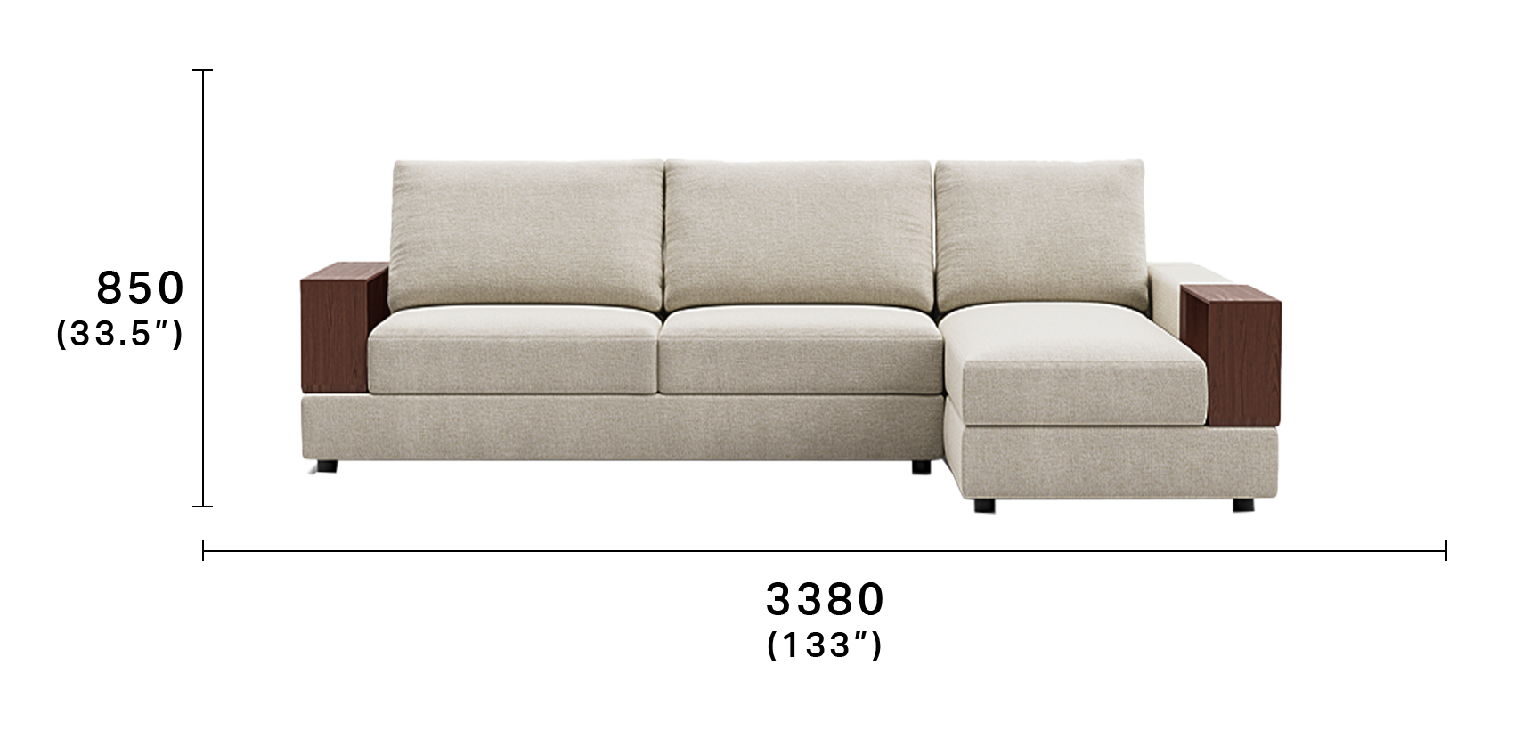 L Shape Sofas & Lounges | Award Winning Designs