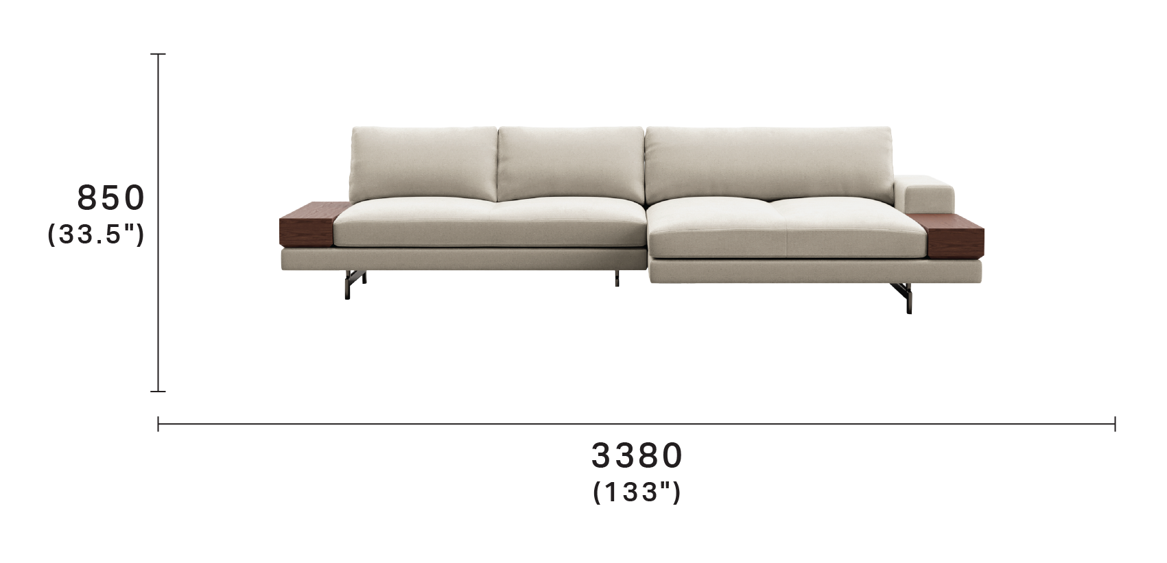 L Shape Sofas & Lounges | Award Winning Designs