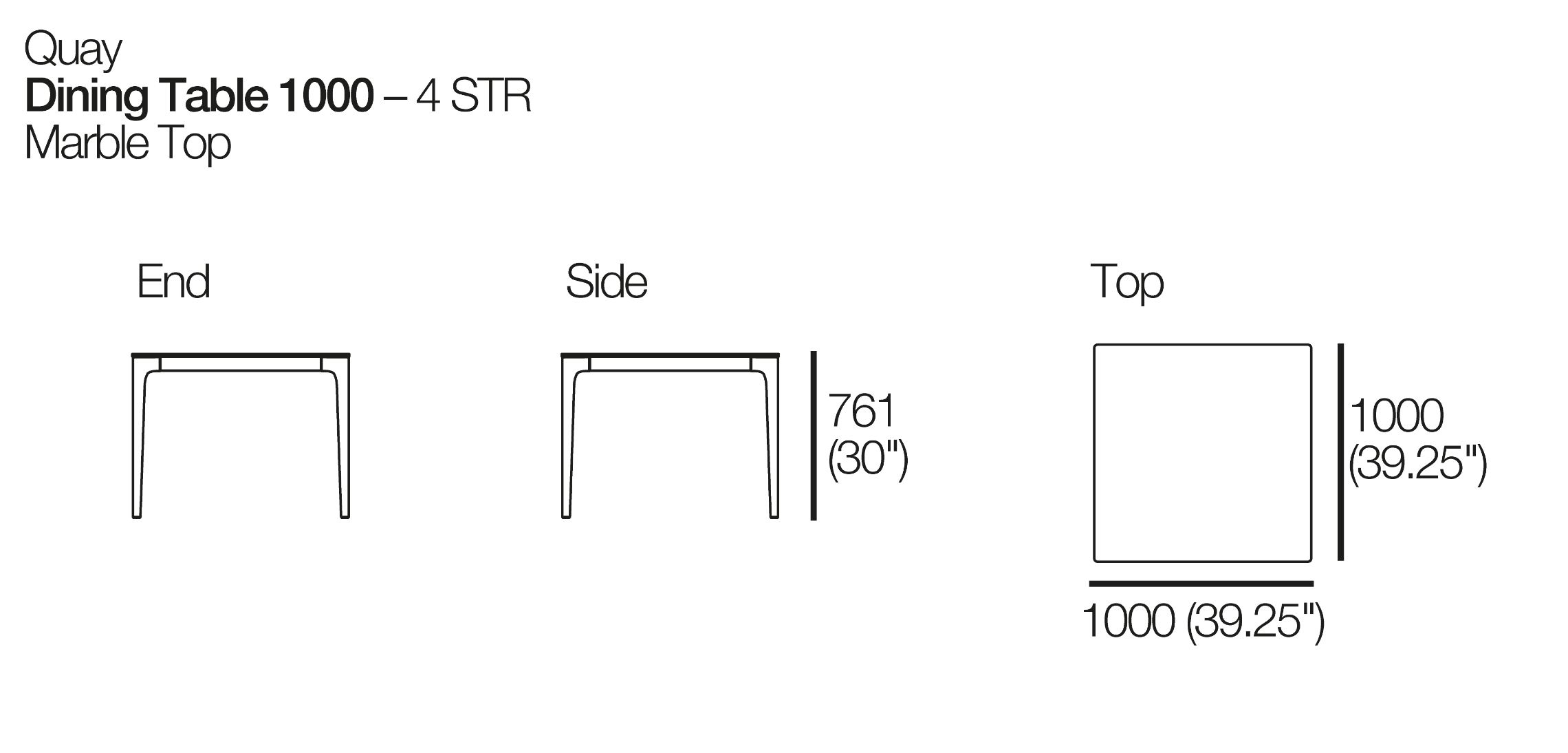 Quay Dining Table