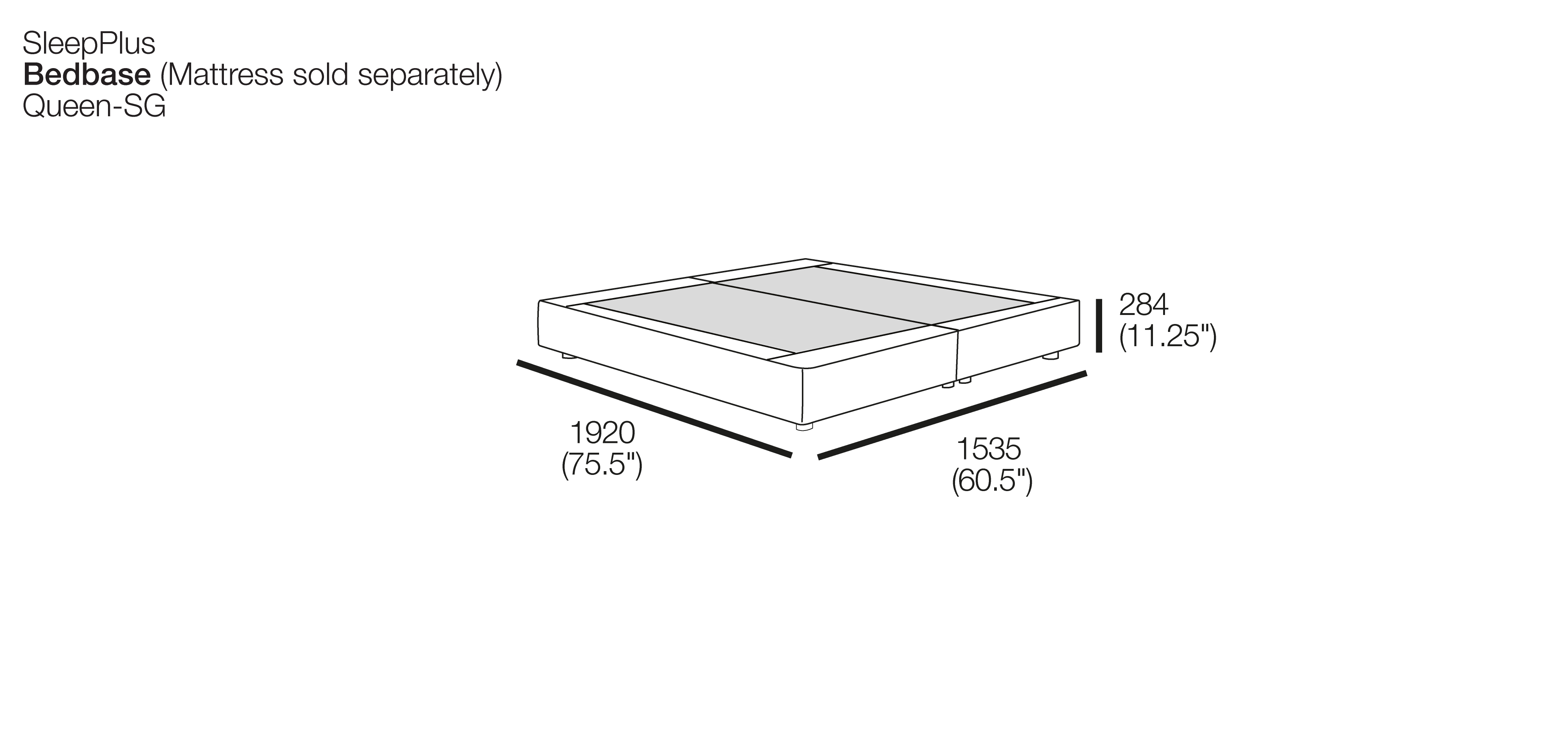Sleep+ Bed - Beds - Bedroom - Shop