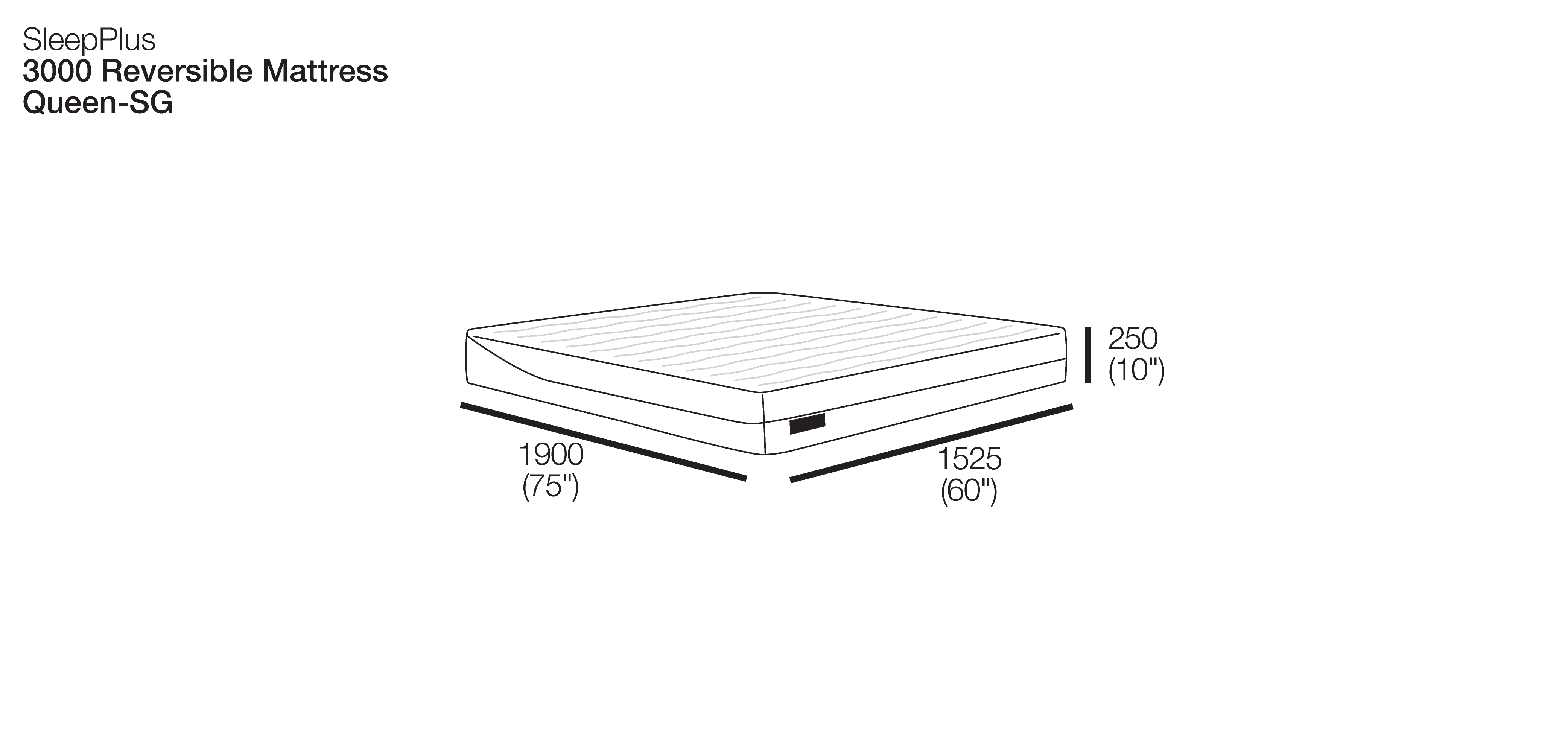Sleep+ Mattresses