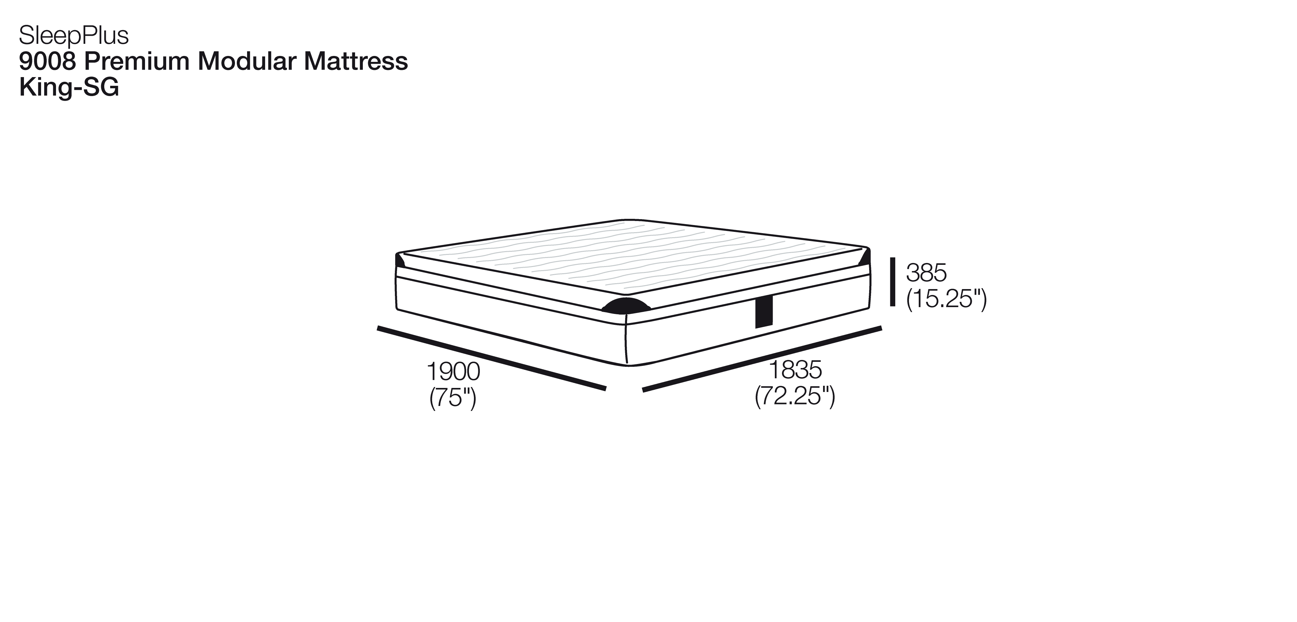 Sleep+ 8000 Mattress - Sleep+ Mattress - Bedroom - Shop | King Living