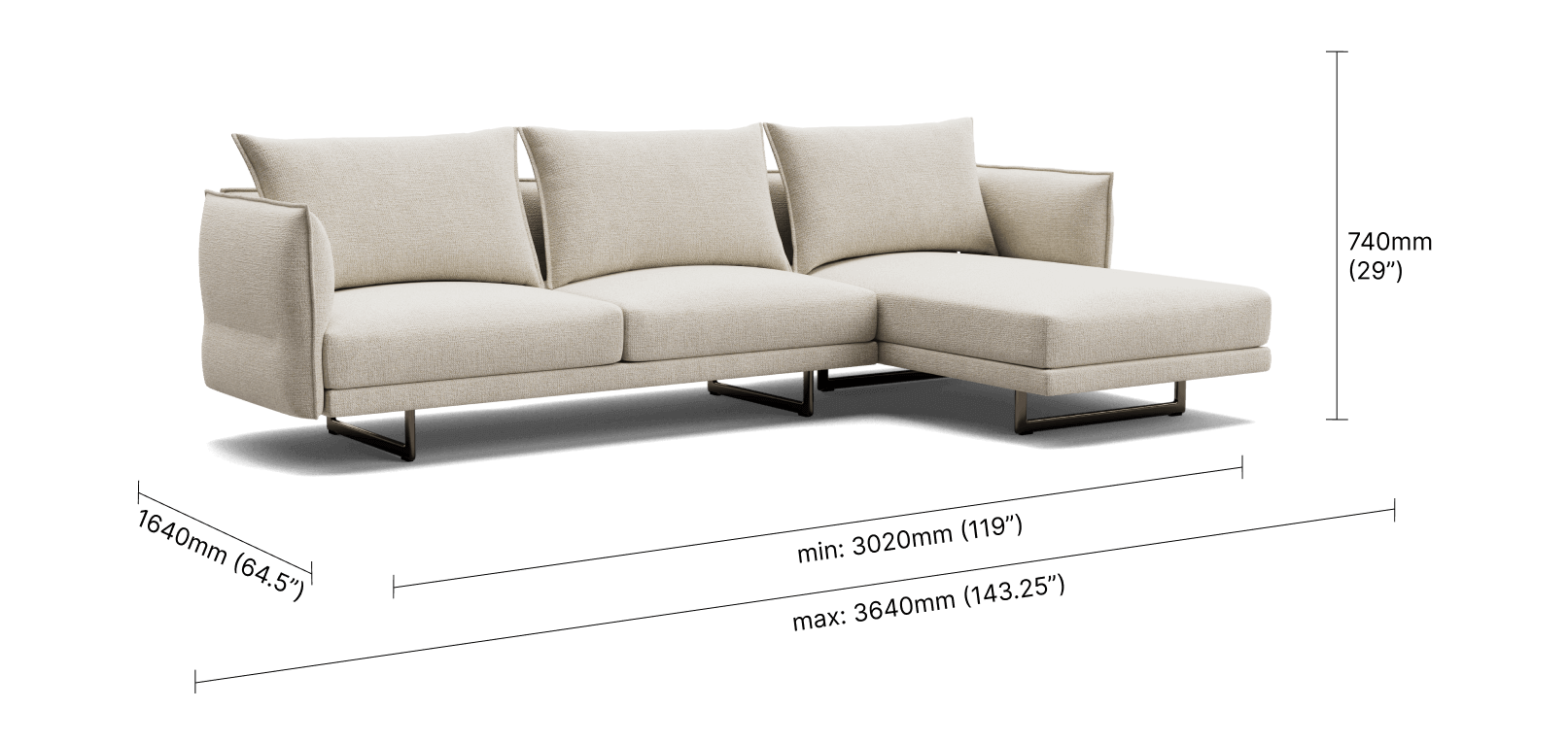 L Shape Sofas & Lounges | Award Winning Designs