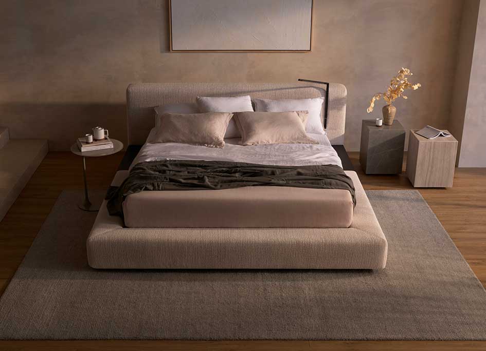 Jasper Bed | King Size Bed | Queen Size Bed - King Living