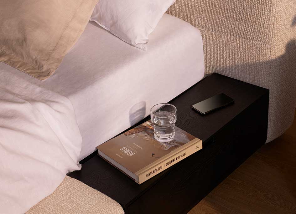 Jasper Bed | King Size Bed | Queen Size Bed - King Living